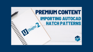 Importing AutoCAD Hatch Patterns - UChapter2