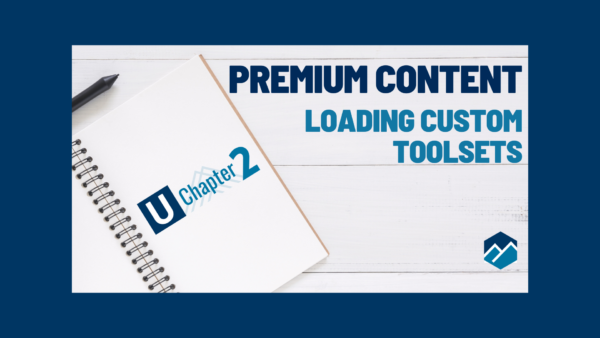 Loading Custom Toolsets - UChapter2