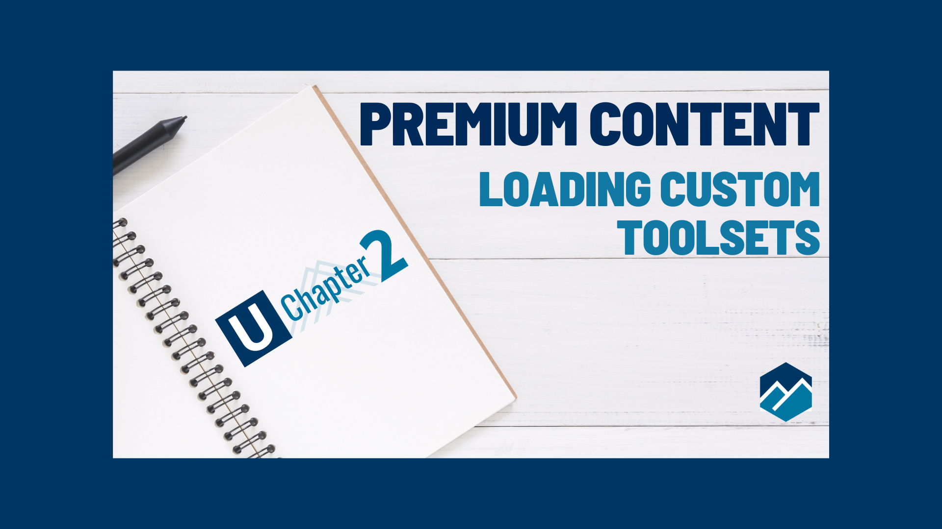 Loading Custom Toolsets - UChapter2