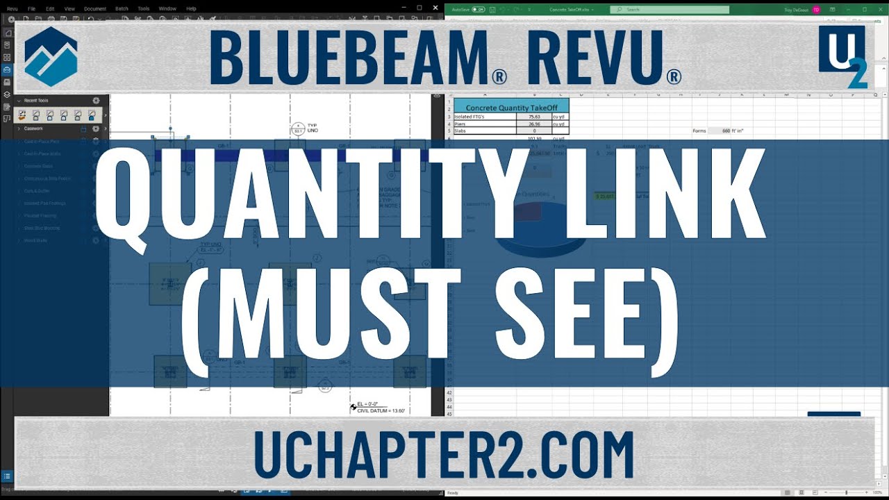 Bluebeam Training Videos - UChapter2