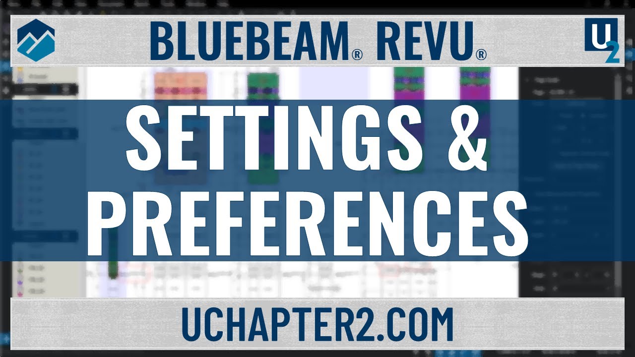 Bluebeam Training Videos - UChapter2