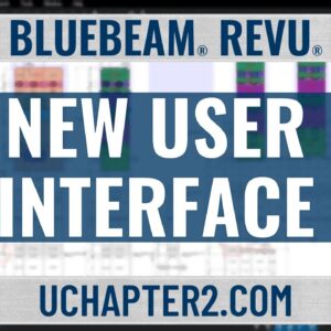 Bluebeam Training Videos - UChapter2