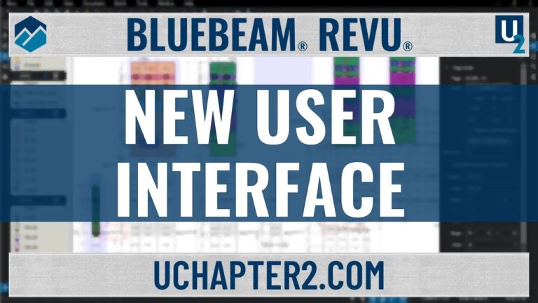 Bluebeam Training Videos - UChapter2