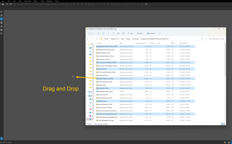 FREE Bluebeam Revu Toolsets - UChapter2