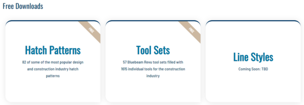 FREE Bluebeam Revu Toolsets - UChapter2