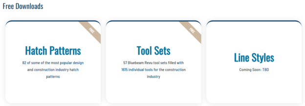 FREE Bluebeam Revu Toolsets - UChapter2