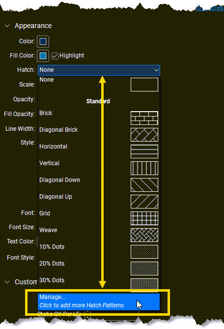Importing AutoCAD Hatch Patterns - UChapter2