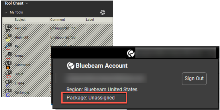 My Bluebeam Tools & Menus are Greyed Out - UChapter2