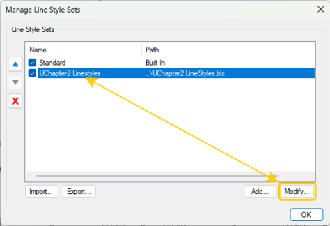 How to Import Bluebeam Line Styles - UChapter2