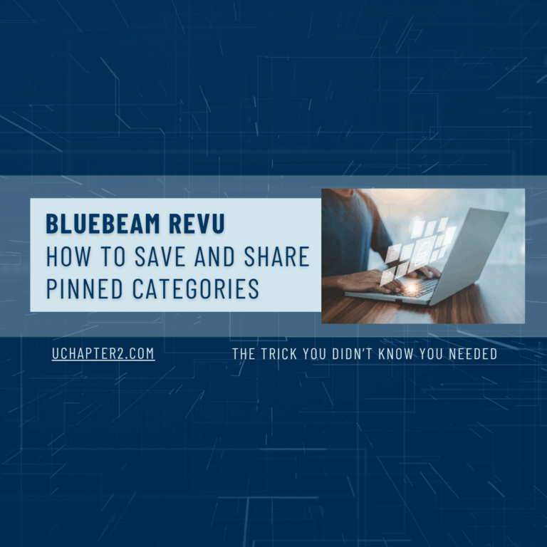 Bluebeam Revu 2017 Dynamic Fill - UChapter2