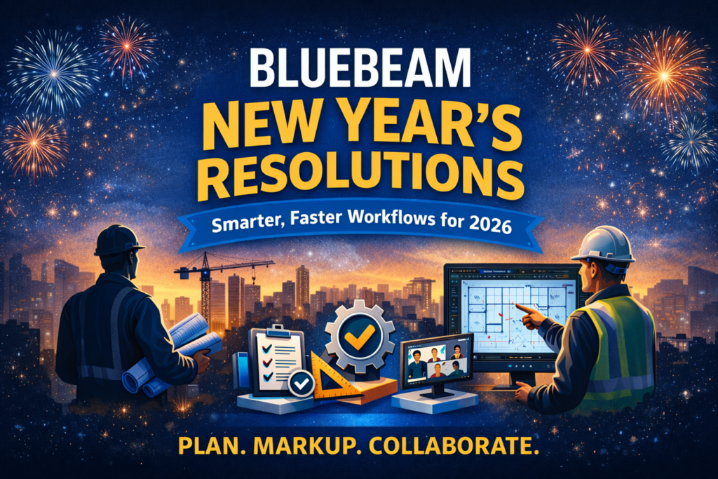 UC2 Bluebeam New Year’s Resolutions: Smarter, Faster Workflows for the ...